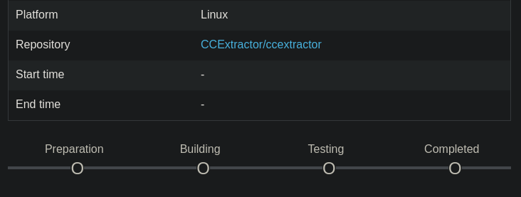 [IMPROVEMENT] Update platform, frontend corresponding to removal of CCExtractor Build Step ...