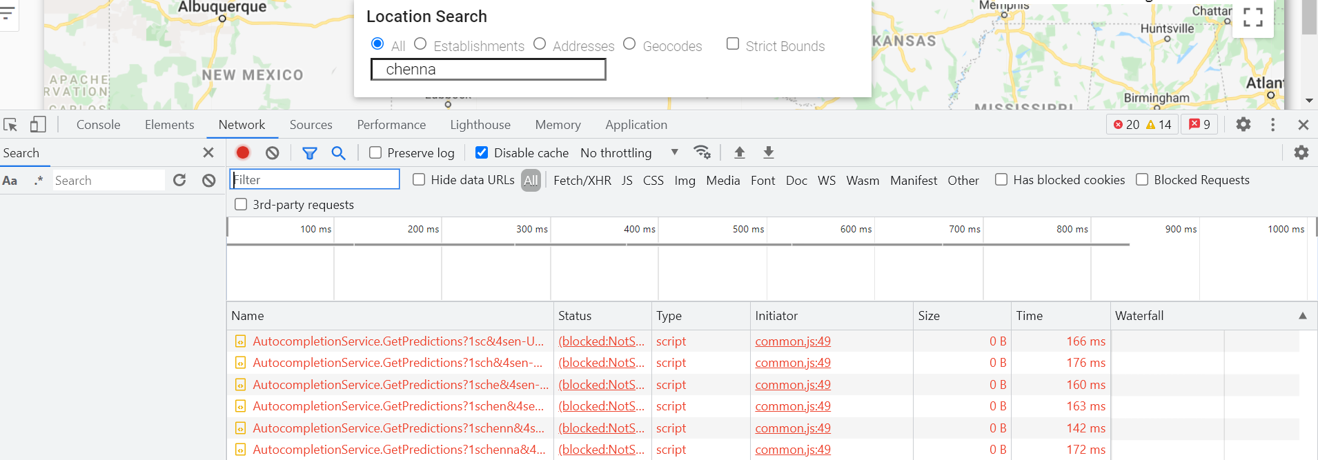 CORS error · Issue #59 · googlemaps/google-maps-services-js · GitHub
