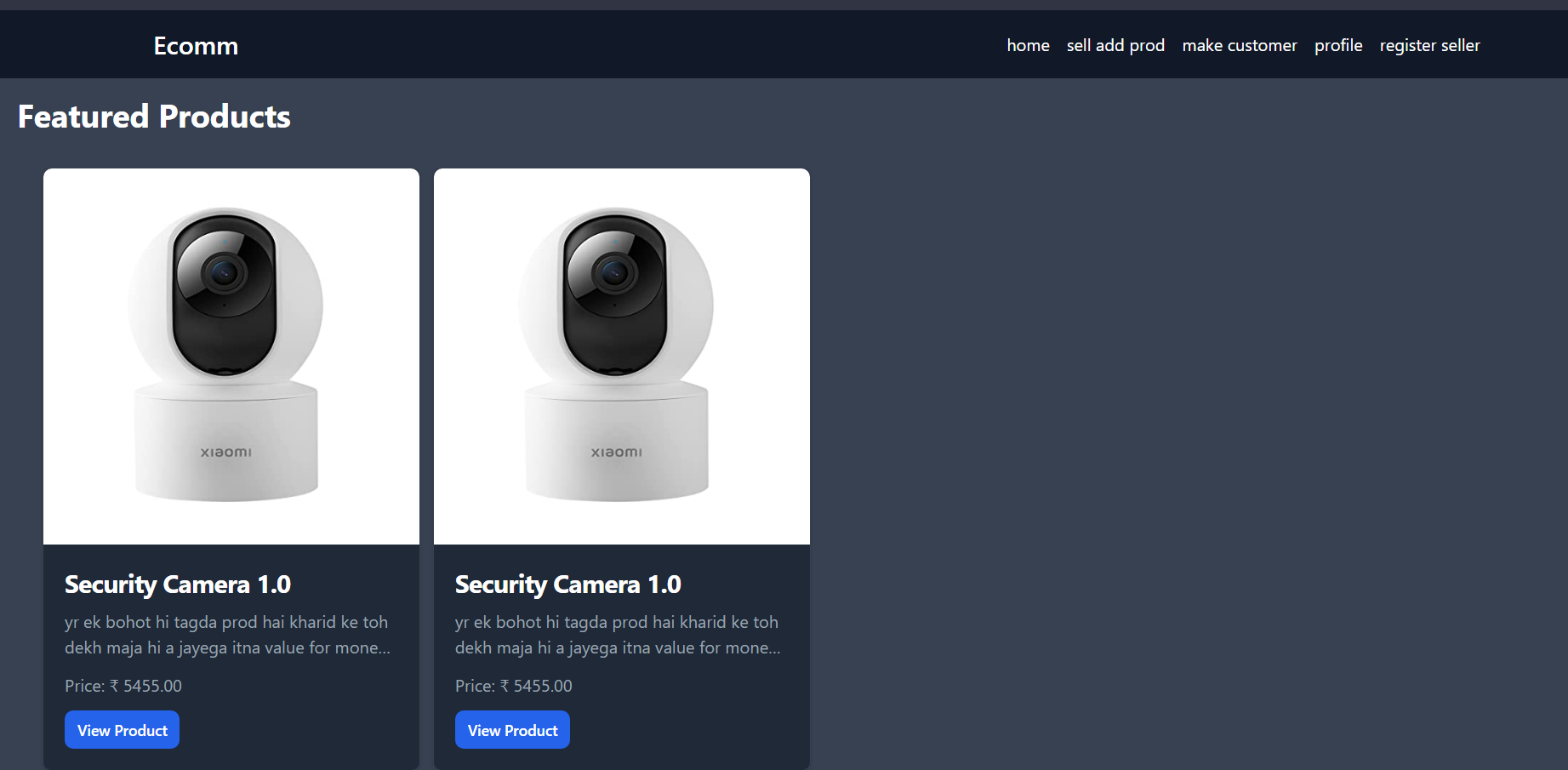 GitHub - Kaustubh05334/django-ecommerce-website