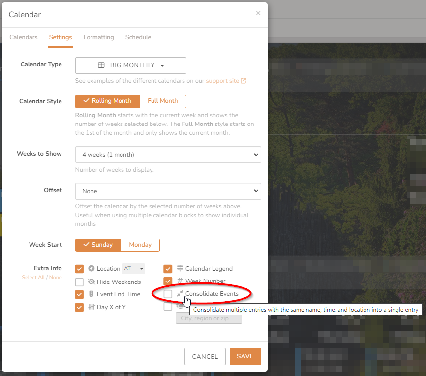 Provide a "Consolidate Events" Toggle on Calendar blocks · Issue #1722 · dakboard/Cloud-Platform ...
