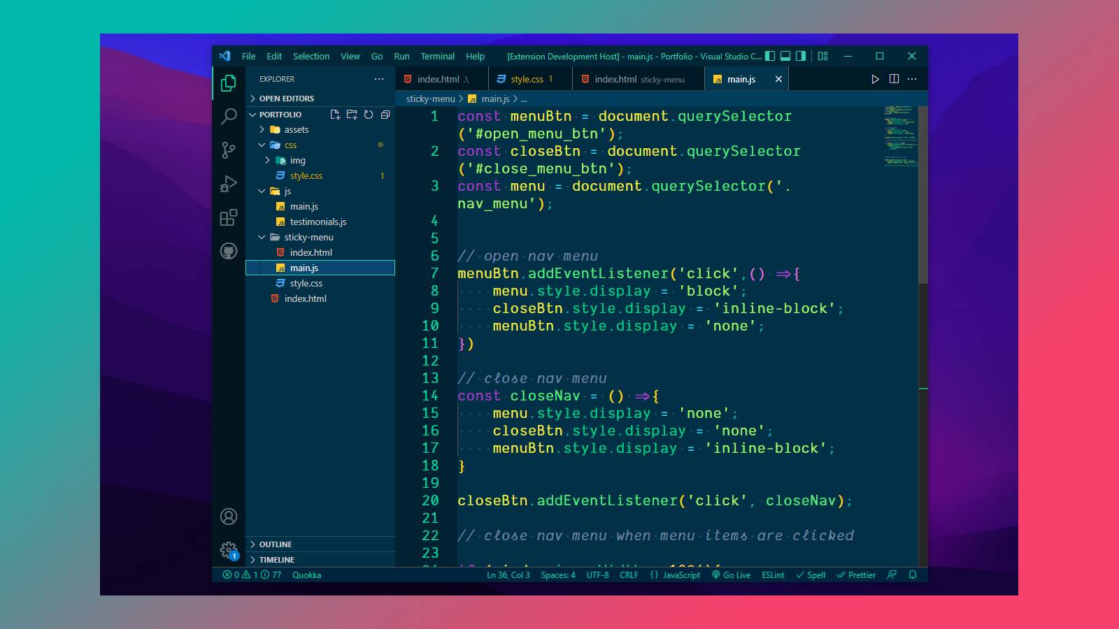 GitHub - developermahedi/developer-mahedi-theme: Official VS Code theme ...