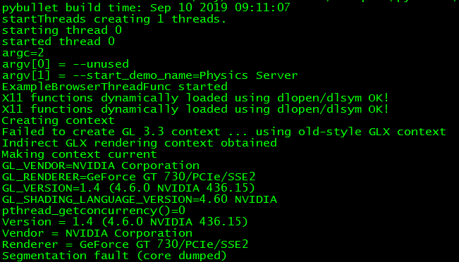 Failed To Create Gl 33 Context Using Old Style Glx Context · Issue 16 · Arcticaproject