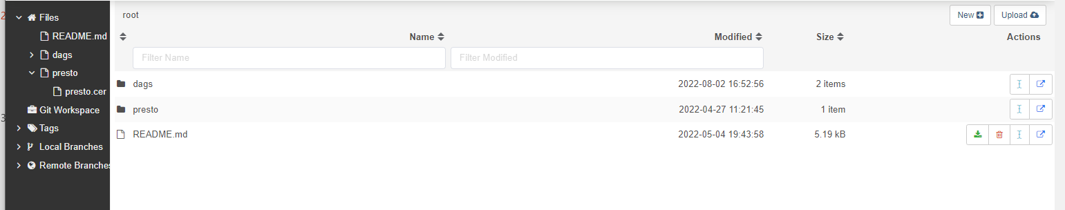 Dag file editor can browse files, but cannot open it - file not found ...