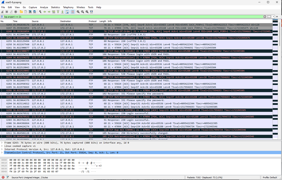 GitHub - SteelAwsm/Jarkom-Modul-1-C07-2022