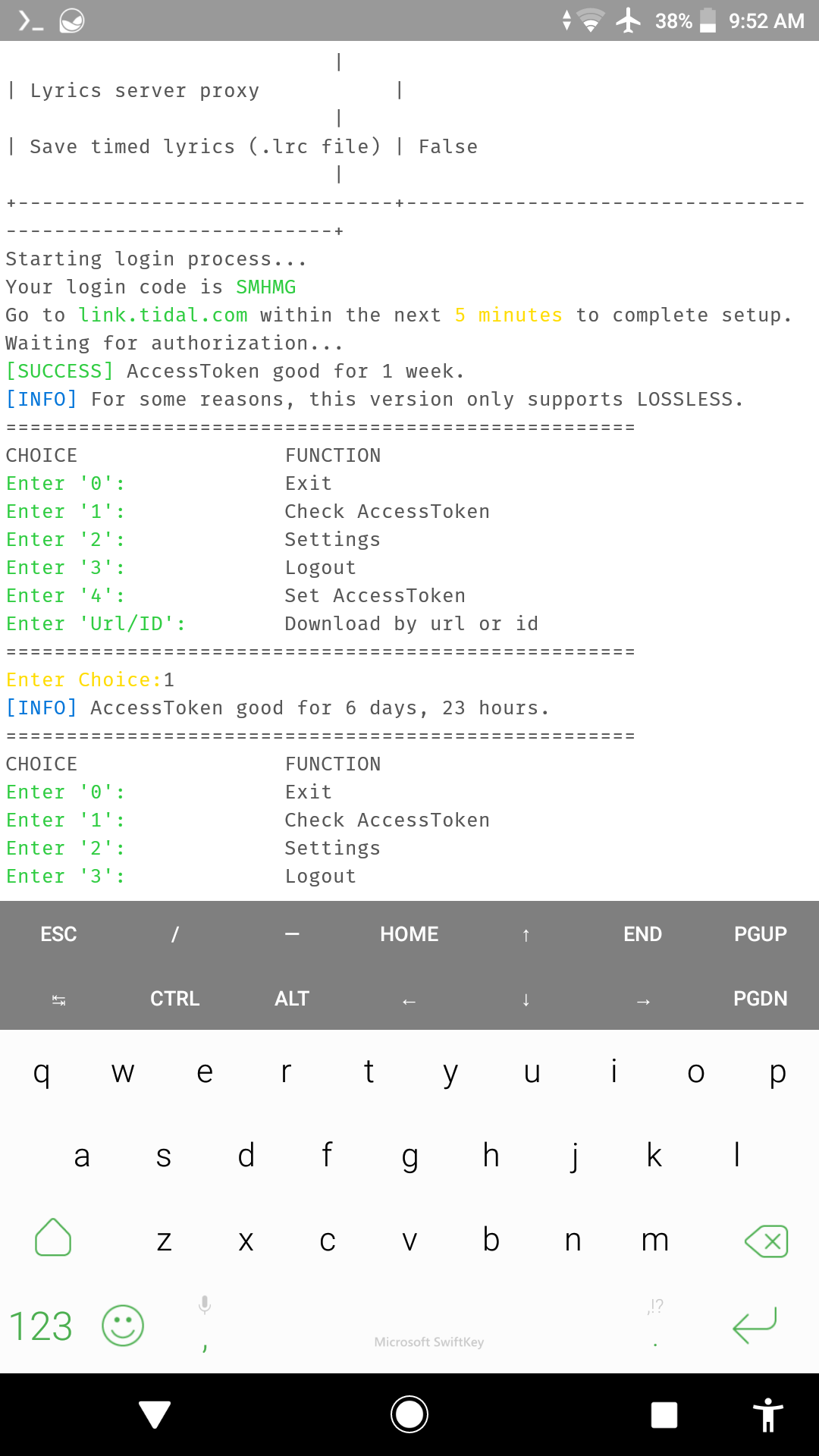 [QUESTION] "This version only supports LOSSLESS" · Issue #746 · yaronzz/Tidal-Media-Downloader ...