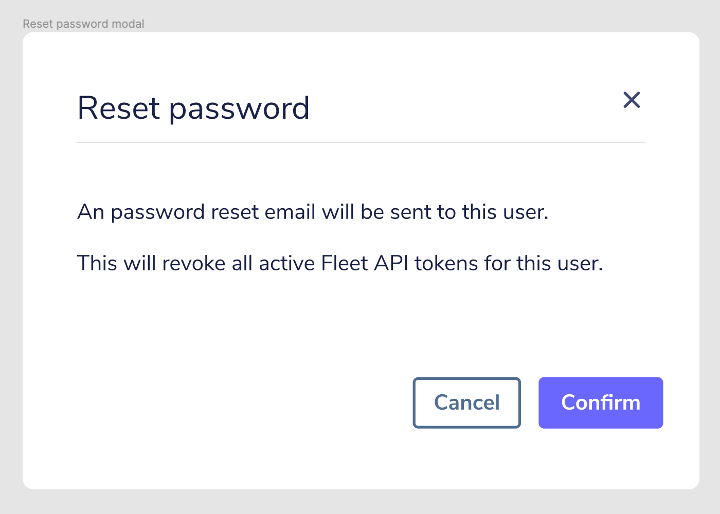Confirmation modal for "Require password reset" · Issue #431 · fleetdm ...
