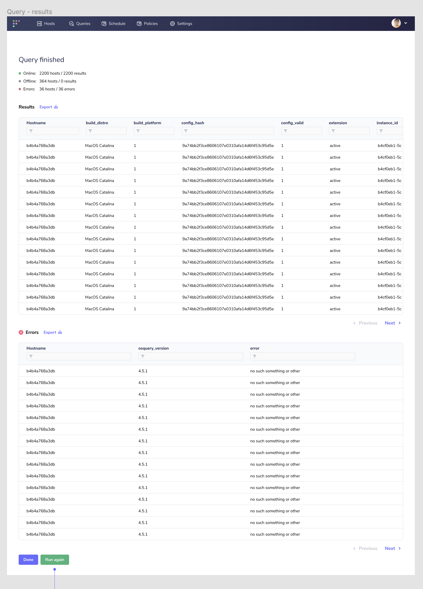 Get query console (improvements to edit/run query) ready to estimate/build · Issue #1504 ...