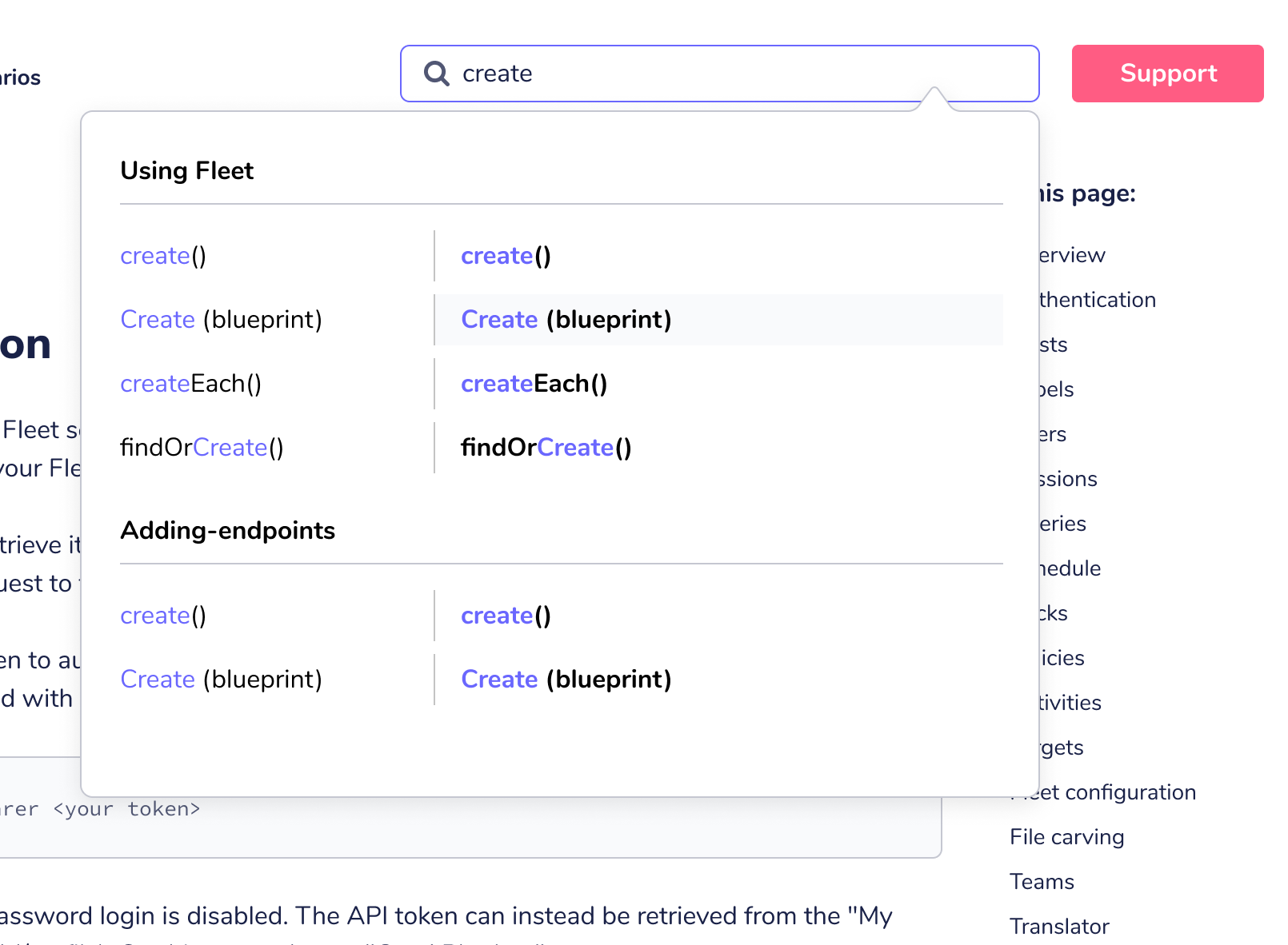Algolia Docsearch For Docs · Issue 1882 · Fleetdmfleet 