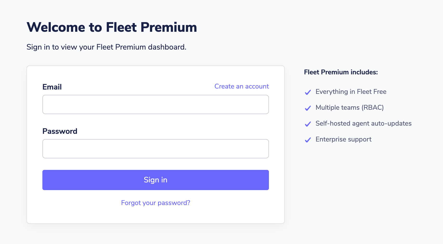 Update language on /customers/login · Issue #5401 · fleetdm/fleet · GitHub
