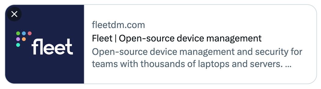 Website bug: display correct page description meta in link previews · Issue #12492 · fleetdm ...