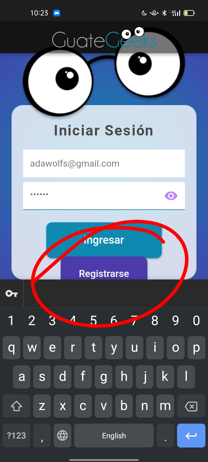 Rediseño de Login y Registro · Issue #60 · GuateGeeks/GeeksDayFlutter · GitHub