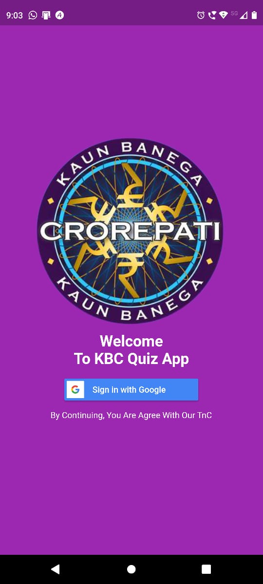 GitHub - ishantrivedi1/kbc_quiz_app
