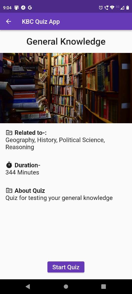 GitHub - ishantrivedi28/KBC-Quiz-App