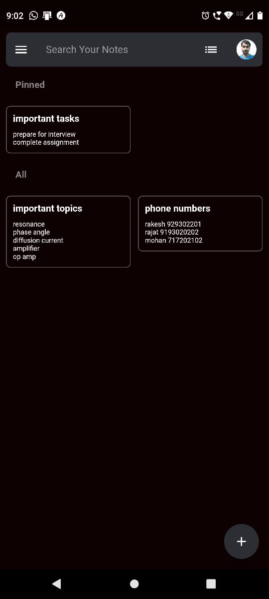 GitHub - ishantrivedi28/Google-Keep-Notes-Clone