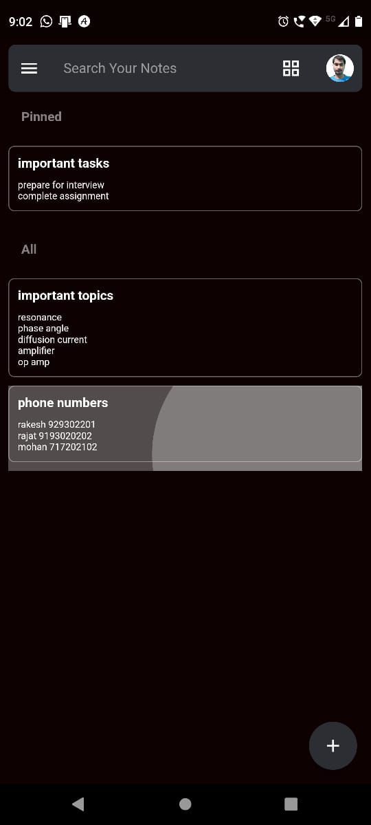 GitHub - ishantrivedi28/Google-Keep-Notes-Clone
