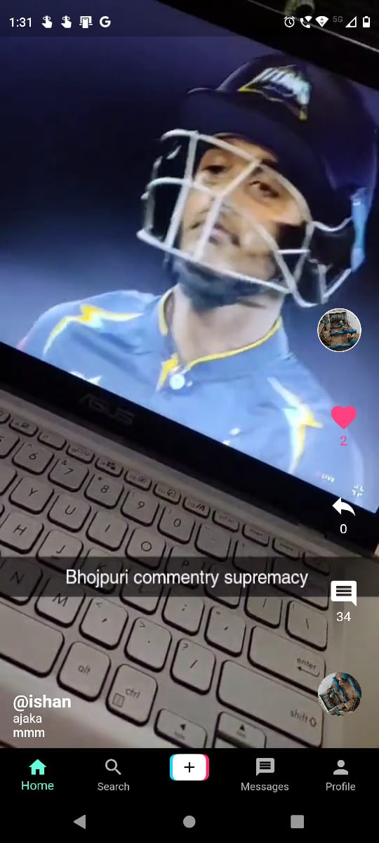 GitHub - ishantrivedi28/Tiktok-Clone