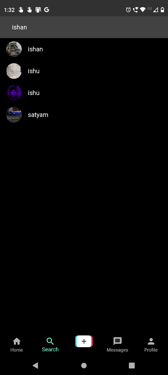 GitHub - ishantrivedi28/Tiktok-Clone