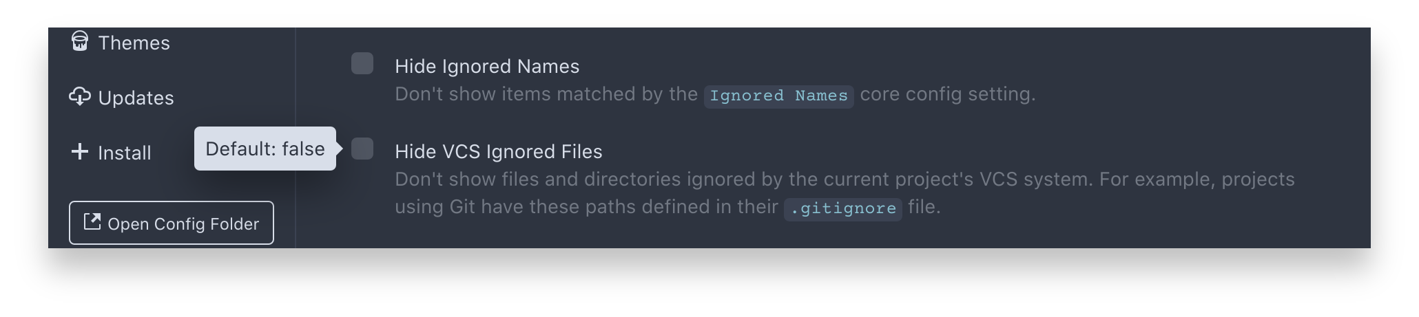 .DS_Store still gets recognized regardless of core settings · Issue #14752 · atom/atom · GitHub