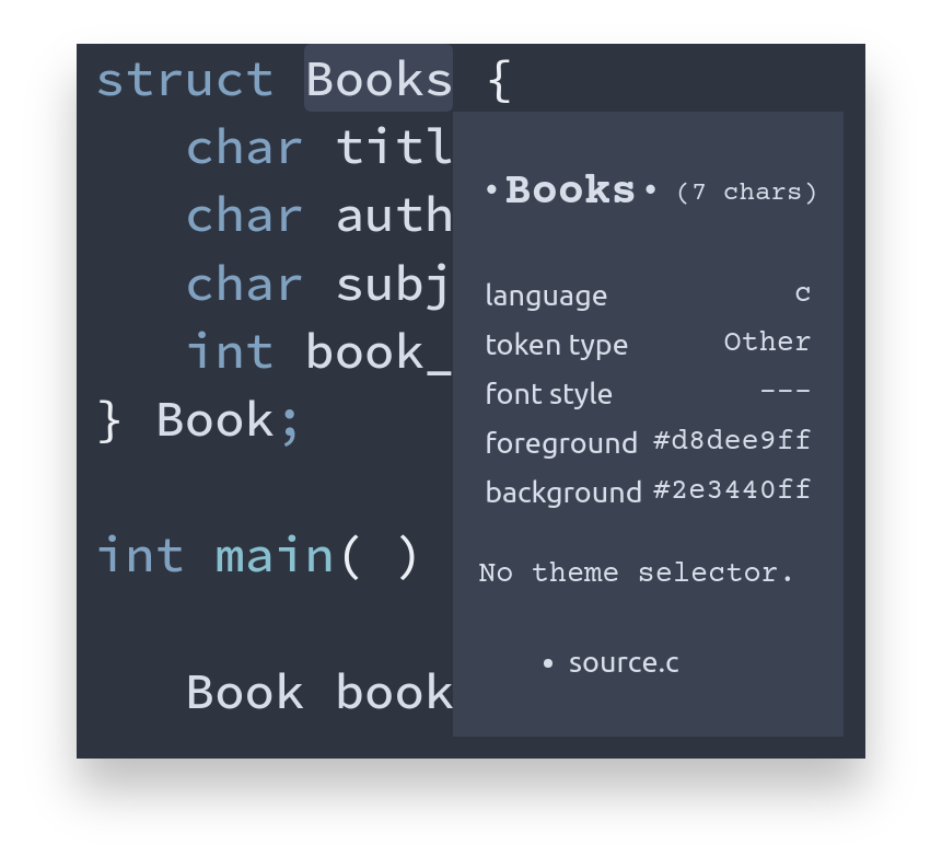 colors for structs and typedefs · Issue #42 · nordtheme/visual-studio-code · GitHub