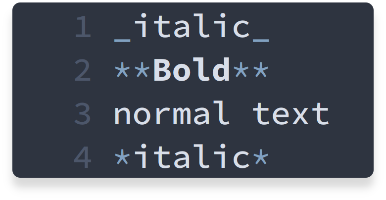 Markdown markup issues with Vim, but not Neovim · Issue #189 · nordtheme/vim · GitHub