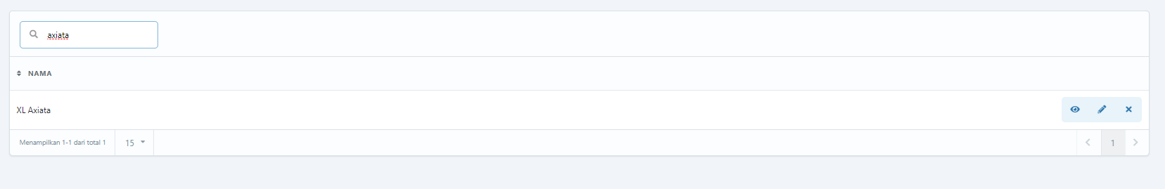 Tabel custom tidak berfungsi ketika dilakukan search di auto crud. · Issue #158 · laravolt ...