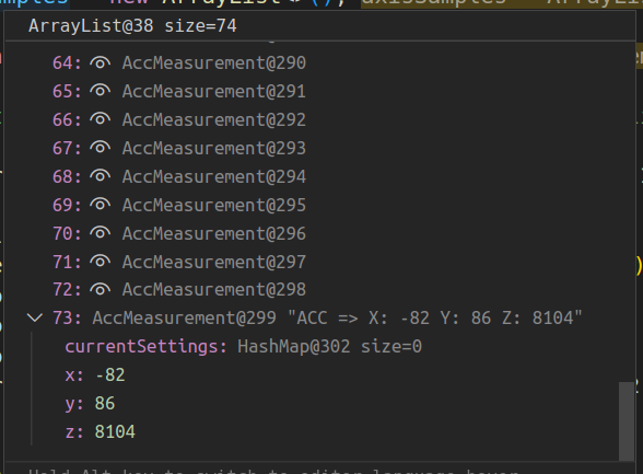 How to parse acc delta frame? · Issue #294 · polarofficial/polar-ble ... How to parse acc delta frame? · Issue #294 · polarofficial/polar-ble ...