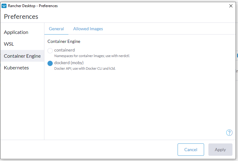 Containerfile No Such File Or Directory Using Nerdctl On Rancher Desktop 190 Tech Preview