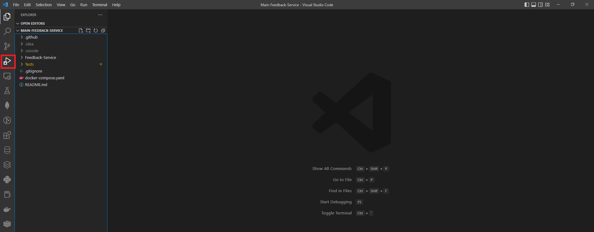 GitHub - Fontys-Stress-Wearables/Feedback-Service: Recreated feedback service.