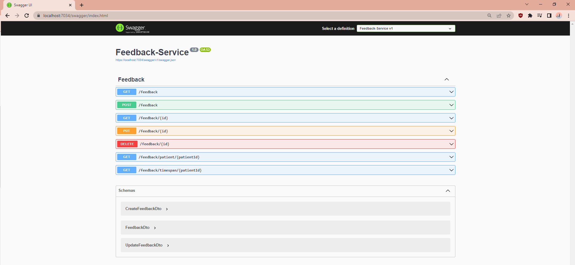 GitHub - Fontys-Stress-Wearables/Feedback-Service: Recreated feedback service.