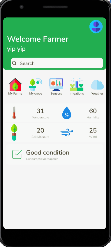 GitHub - vcaf/Smart-Farm: Monitoring app for a crop, where the user can monitor their crops with ...
