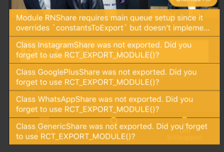 Not opening facebook app when tried to shareSingle method. · Issue #320 ...