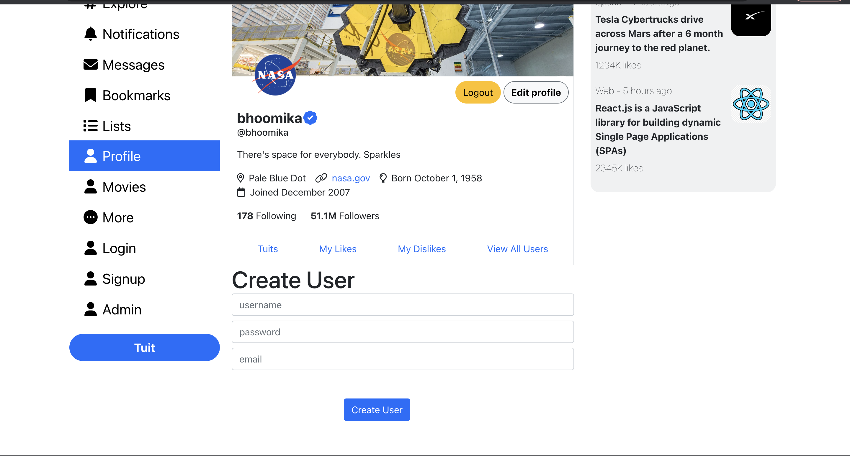 GitHub - bhoomikamadhukar/Fse-Project-React