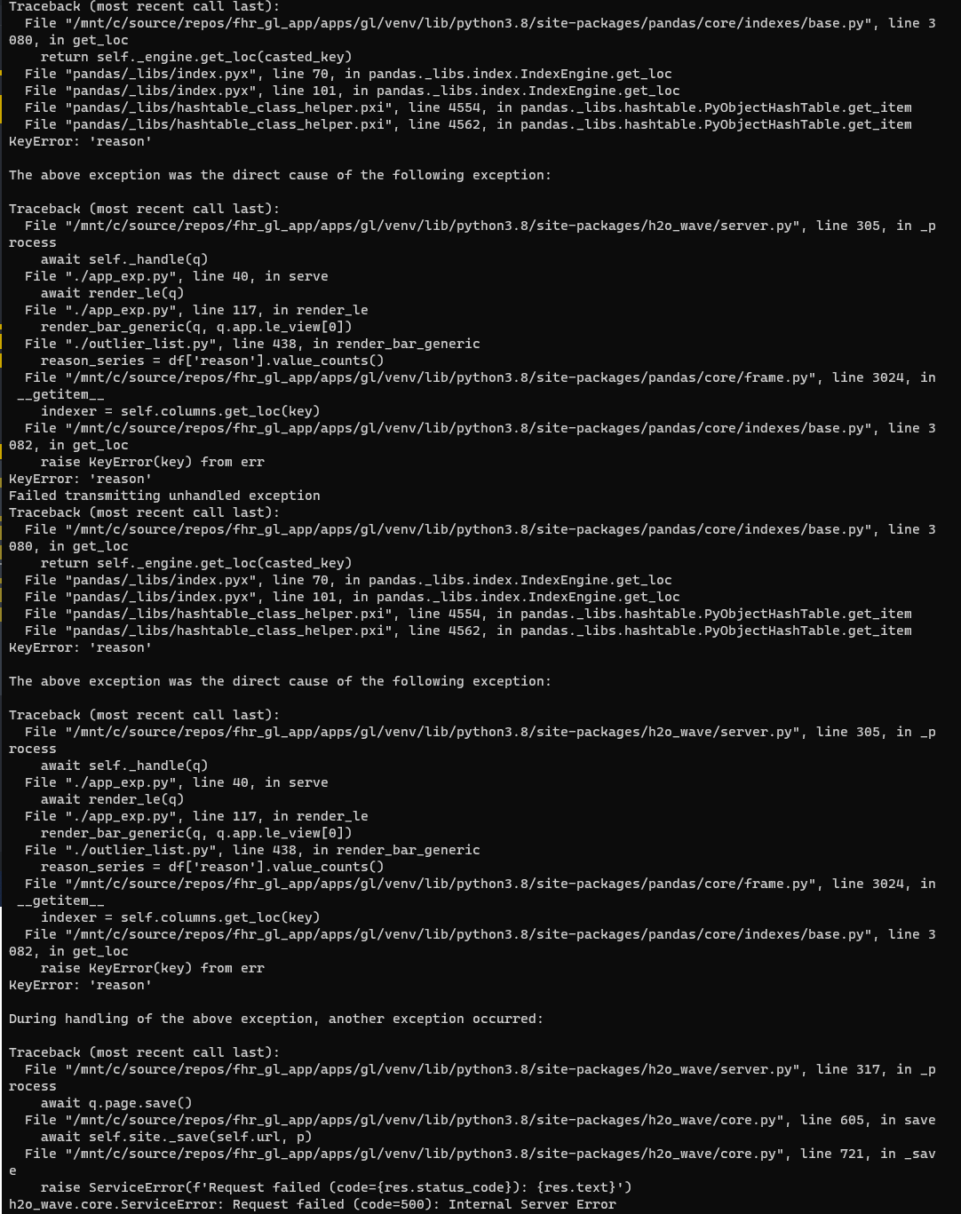 h2o_wave.core.ServiceError · Issue #846 · h2oai/wave · GitHub