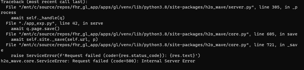 h2o_wave.core.ServiceError · Issue #846 · h2oai/wave · GitHub