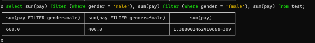 Aggregate Function Result Error · Issue 3105 · Duckdb Duckdb · Github