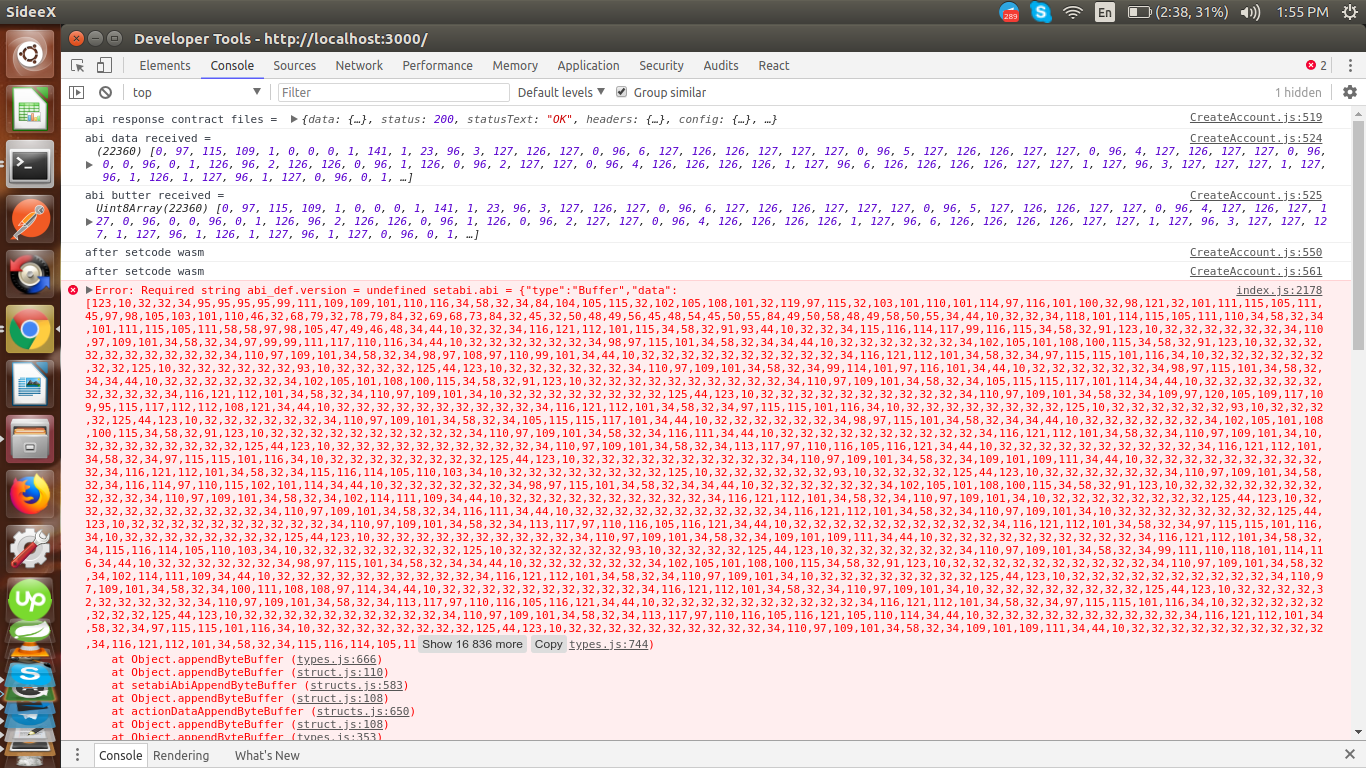 eosjs - unable to set the contract using front end method call · Issue #300 · EOSIO/eosjs · GitHub