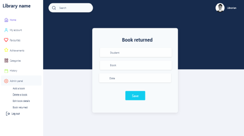 GitHub - michalwoloszyn/LibraryManagementSystemUniversityProject