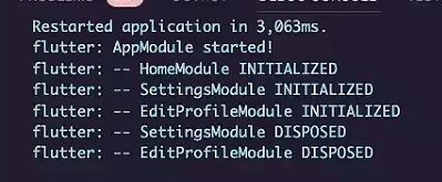 Navigation stack isn't kept when navigating to a nested route · Issue #849 · Flutterando/modular ...