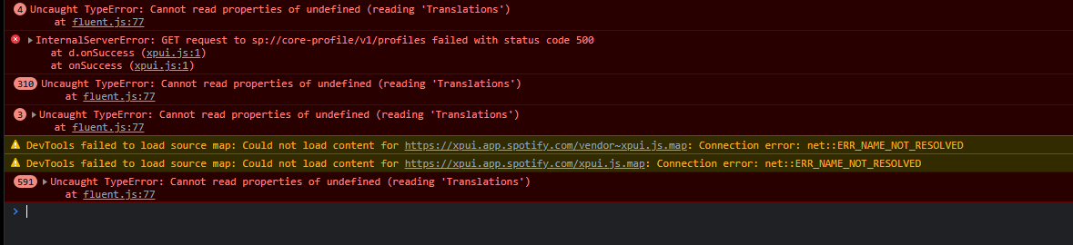 [Fluent] Misaligned Icons on the sidebar + 2 back buttons · Issue #648 · spicetify/spicetify ...