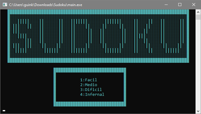 GitHub - Corvonauta-dev/Sudoku: Repositório criado para armazenar um dos meus primeiros ...