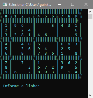 GitHub - Corvonauta-dev/Sudoku: Repositório criado para armazenar um dos meus primeiros ...