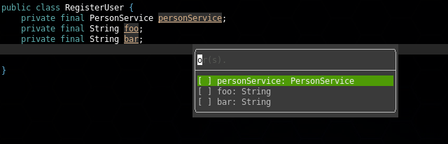 How can I select/unselect itens in vim? · neoclide coc.nvim ...