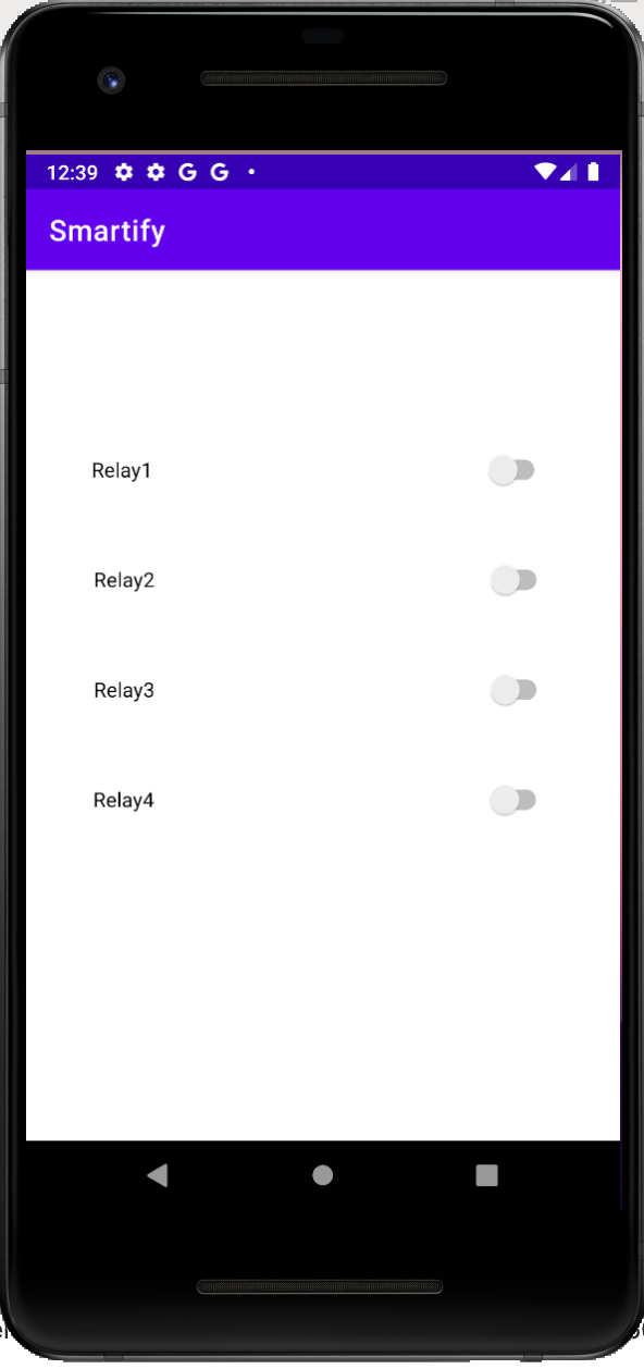 GitHub - akashrana8755/Smartify: IOT Based Home Automation Project ...