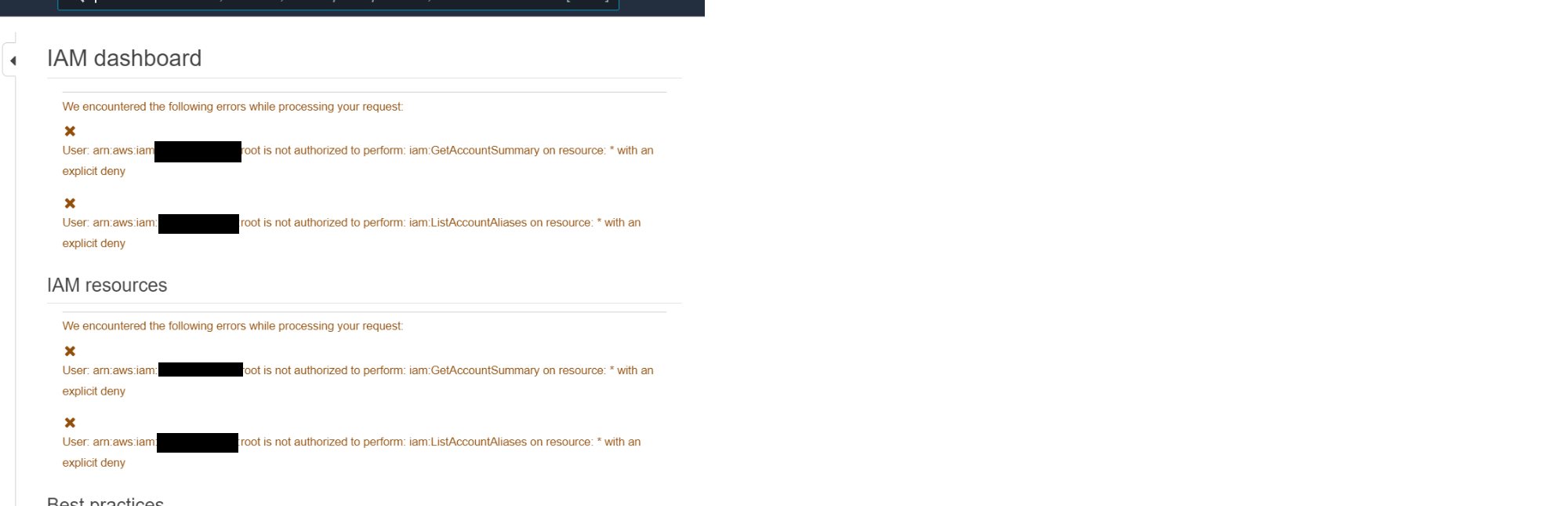 SCP not allowing configuration of development environment · Issue #655 · aws-samples/aws-secure ...