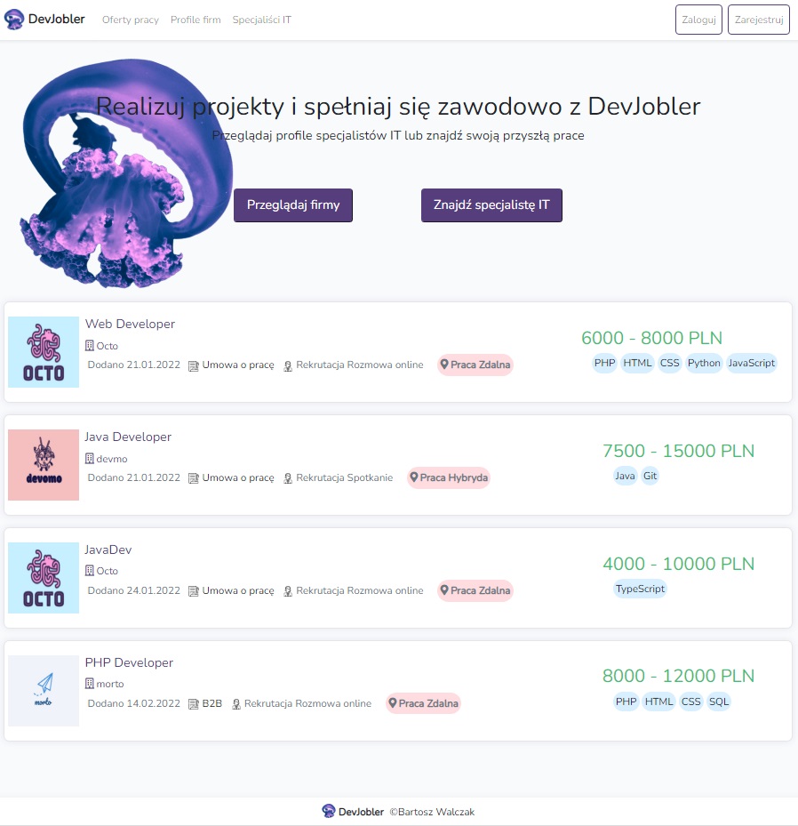 GitHub - oscarwallshack/DevJobler