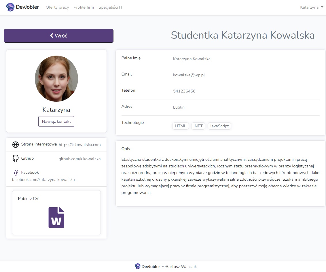 GitHub - oscarwallshack/DevJobler