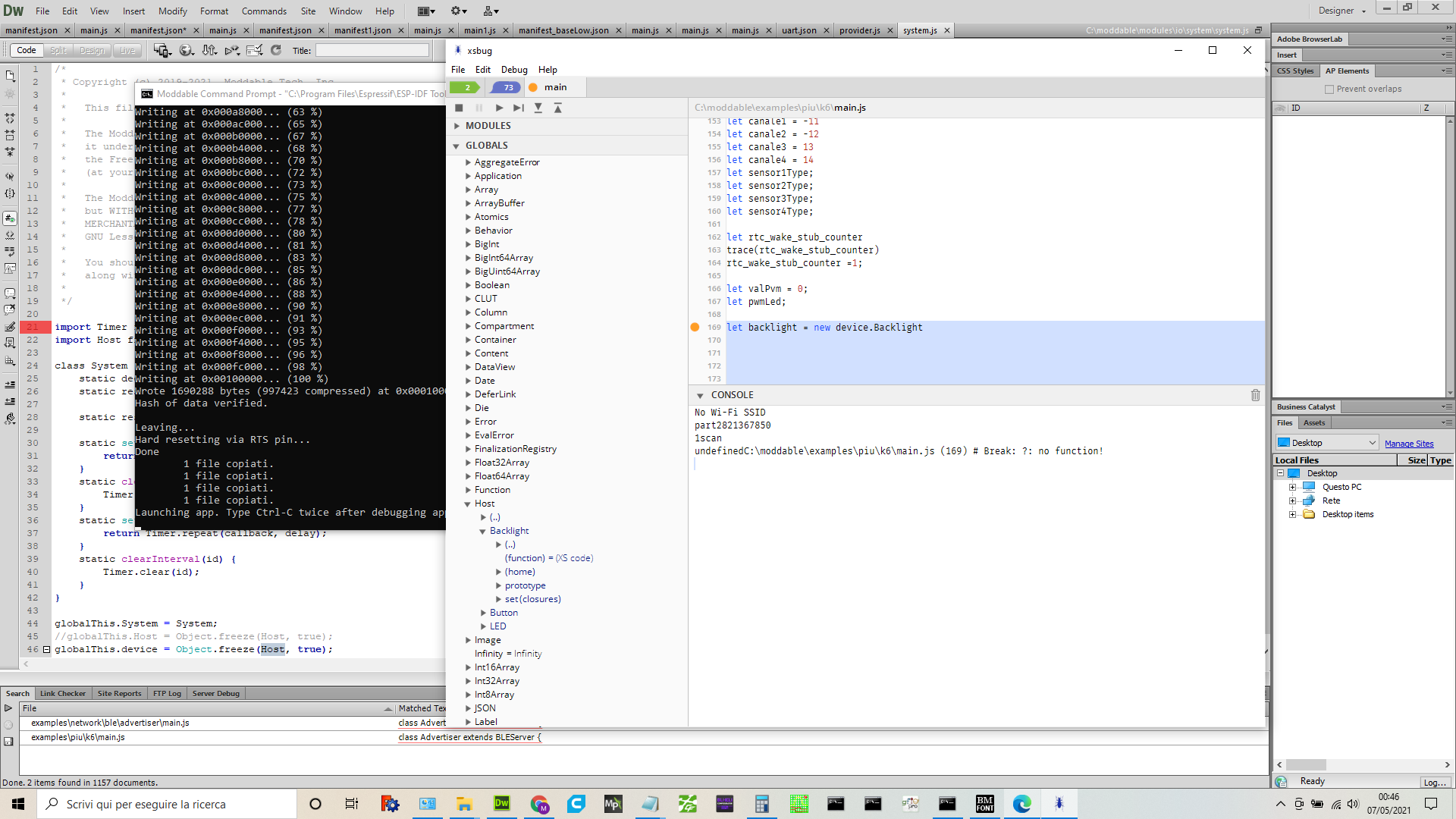 Serial Port · Moddable-OpenSource moddable · Discussion #629 · GitHub