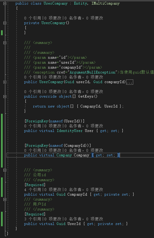 Entities with Composite Keys Got Exception? · Issue #11134 · abpframework/abp · GitHub