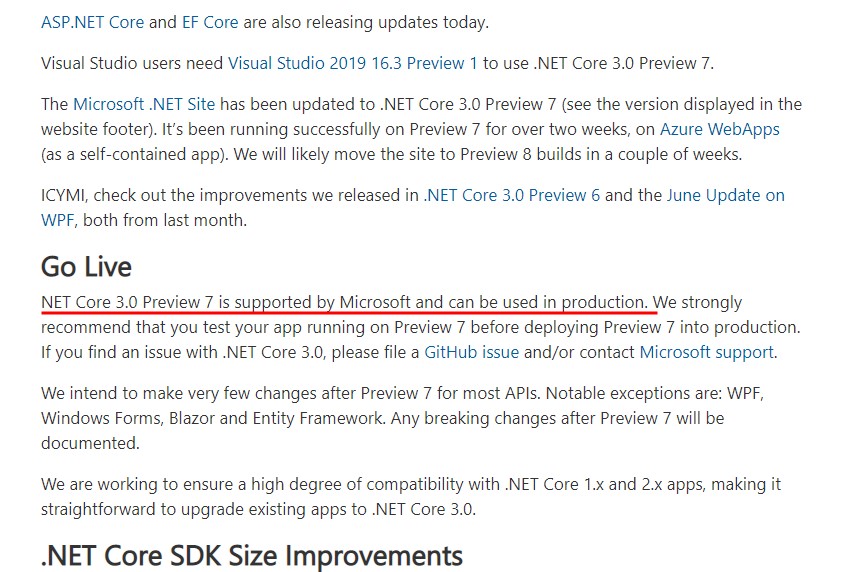 Upgrade to ASP.NET Core 3.0 RC · Issue #1396 · abpframework/abp · GitHub
