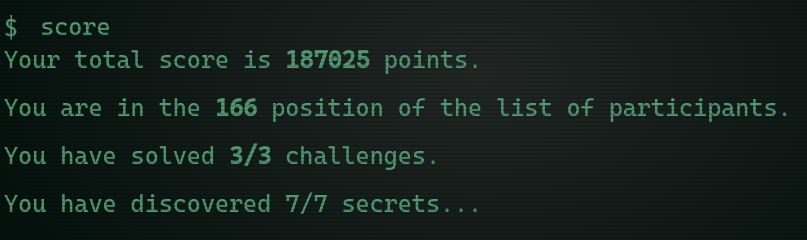 GitHub - vab1997/codember-dev-challenges: My solution of https://codember.dev/.